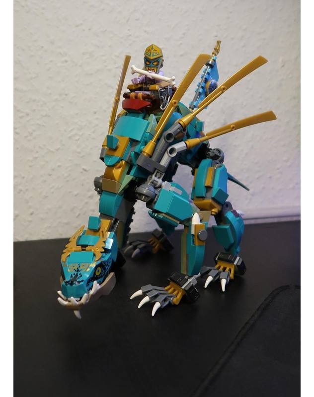 LEGO MOC Jungle Lizard by re-creator | Rebrickable - Build with LEGO