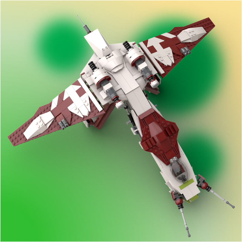 LEGO MOC 75333 + 75342 Dropship - 187th Legion Edition by the_bricked ...