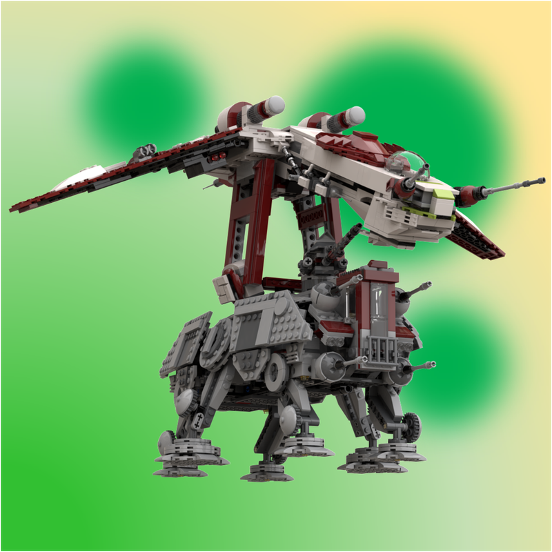 LEGO MOC 75333 + 75342 Dropship - 187th Legion Edition by the_bricked ...