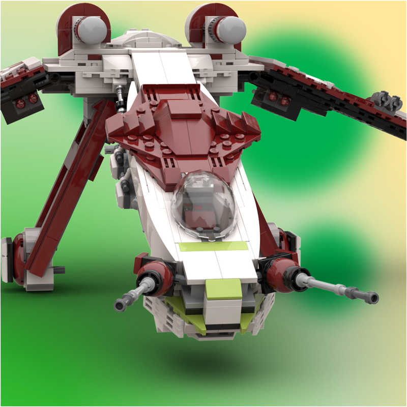 LEGO MOC 75333 + 75342 Dropship - 187th Legion Edition by the_bricked ...