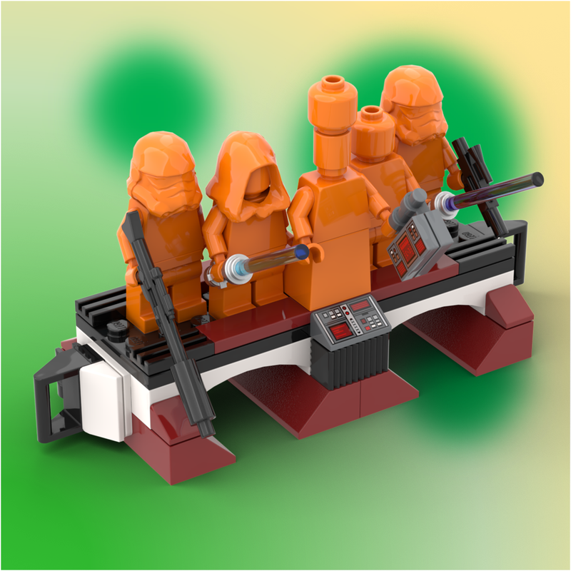 LEGO MOC 75333 + 75342 Dropship - 187th Legion Edition by the_bricked ...