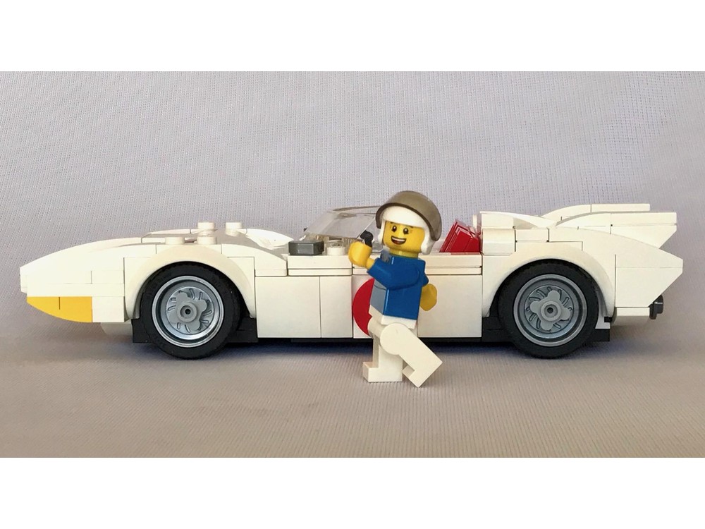 LEGO MOC Speed Racer Mach-5, 1967 TV Version by sabi_wabi | Rebrickable ...
