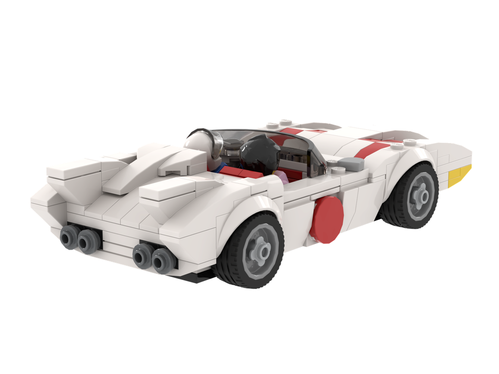 LEGO MOC Speed Racer Mach-5, 1967 TV Version by sabi_wabi | Rebrickable ...