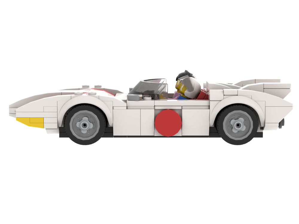 LEGO MOC Speed Racer Mach-5, 1967 TV Version by sabi_wabi | Rebrickable ...