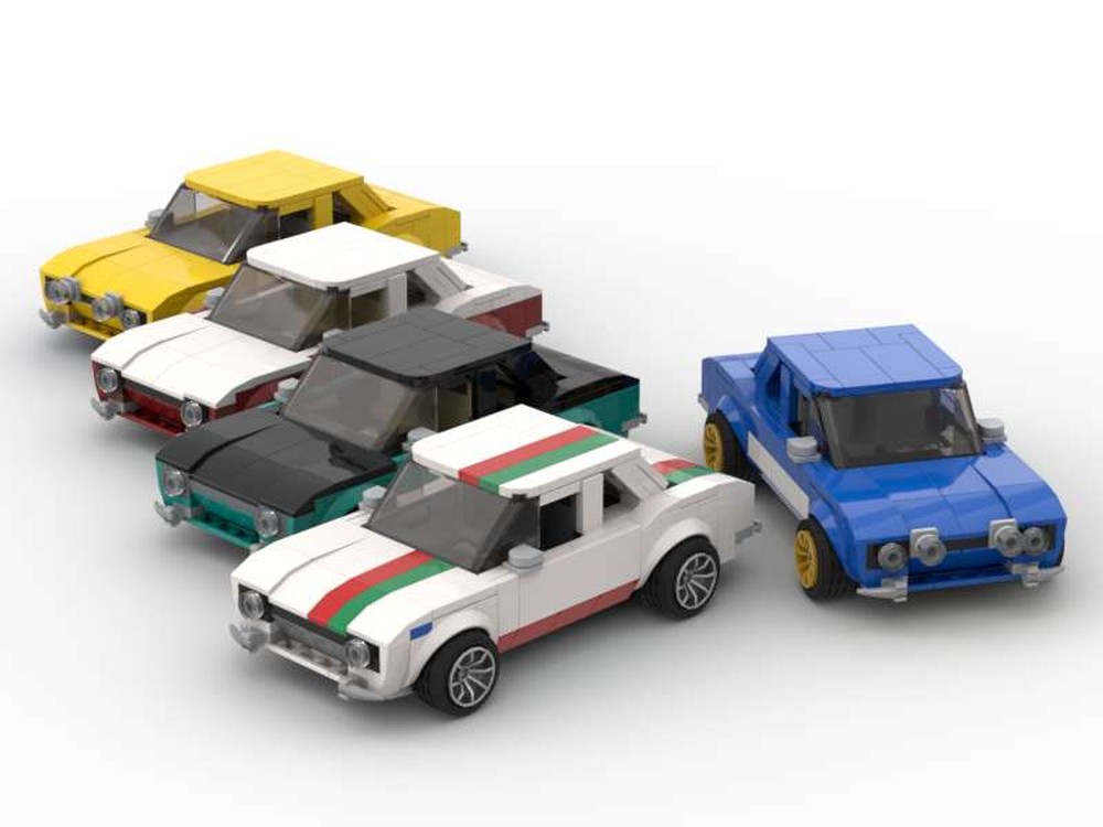 LEGO MOC Built Tough Escort Mk1 - Set of Five Colors by IBrickedItUp ...