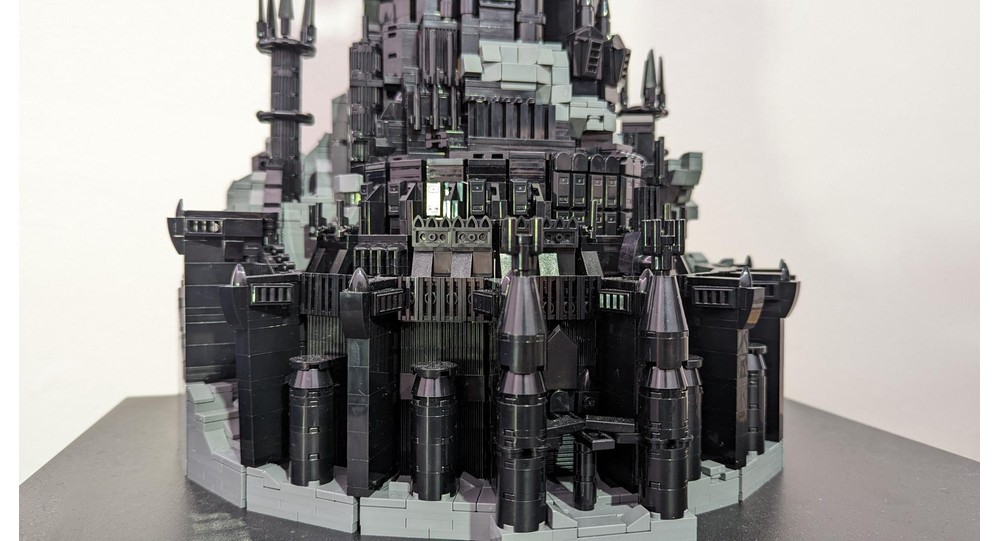 LEGO MOC LOTR: Barad-dûr by mielus | Rebrickable - Build with LEGO