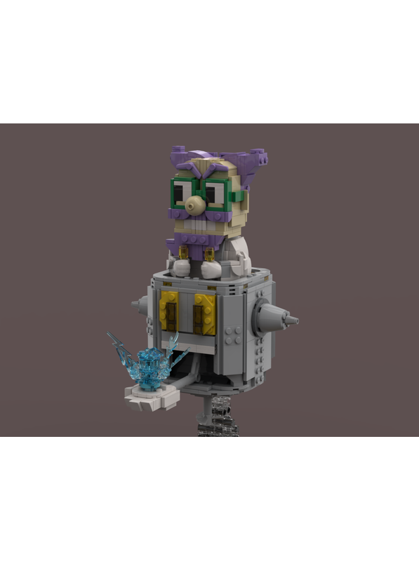 LEGO MOC Cuphead- Dr. Kahl's Robot by Penguins and plastic ...