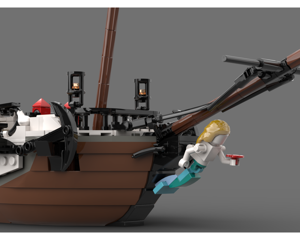 Lego Moc Hms Horizon Imperial Clipper By Marius2002 Rebrickable