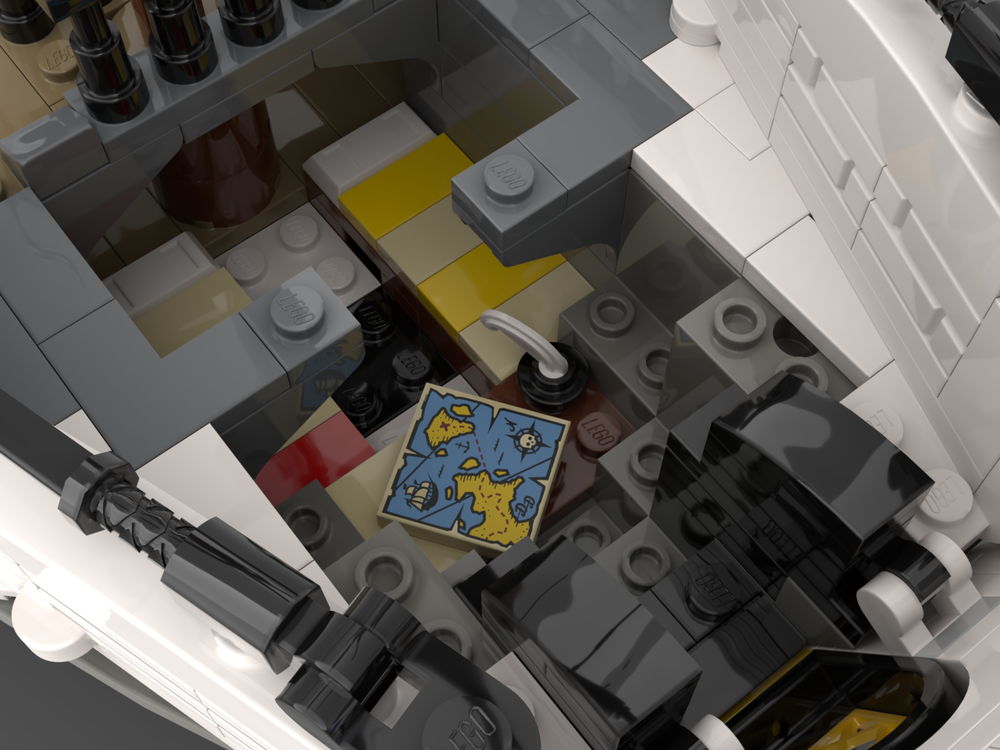Lego Moc Hms Horizon Imperial Clipper By Marius2002 Rebrickable