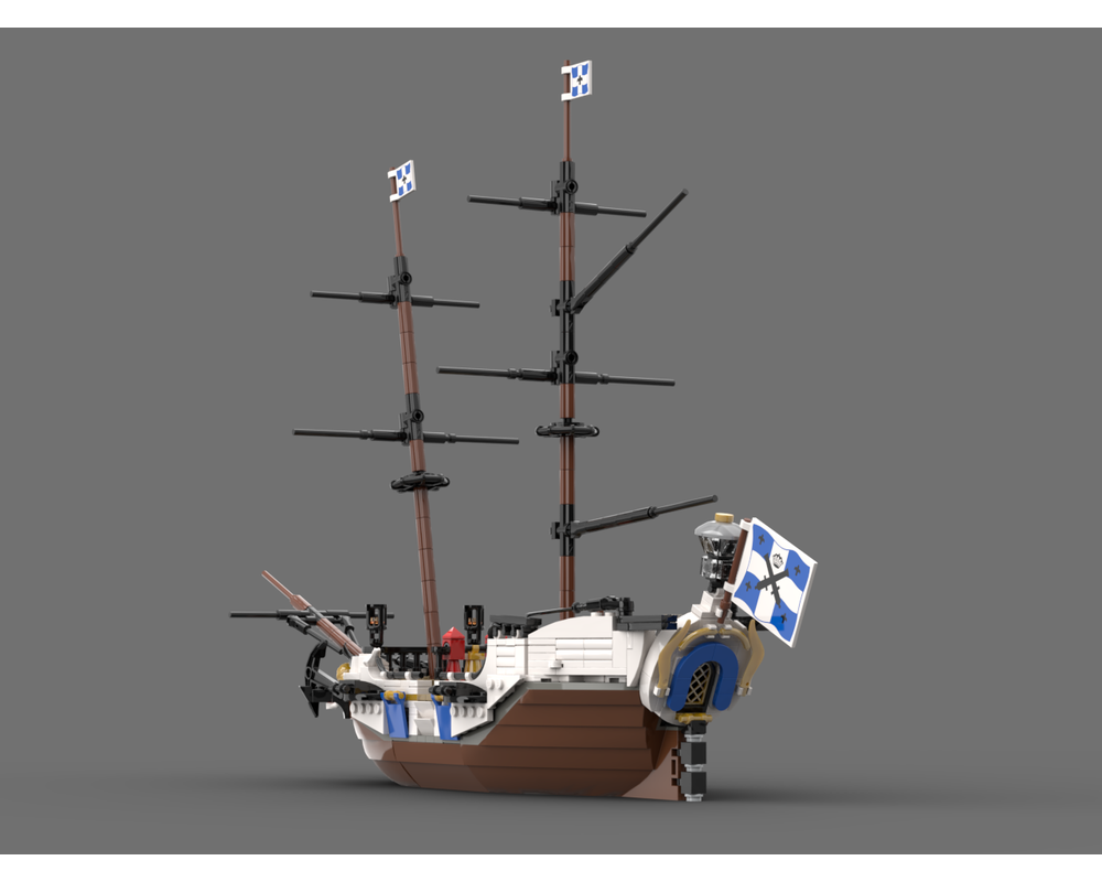 Lego Moc Hms Horizon Imperial Clipper By Marius2002 Rebrickable