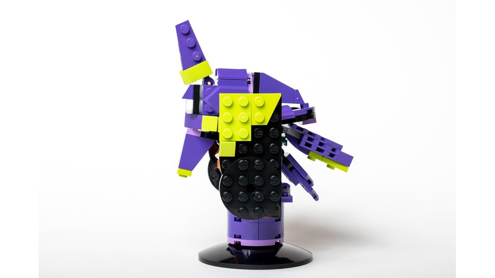 LEGO MOC 40562 Evangelion Unit-01 Bust by ayayop | Rebrickable - Build ...