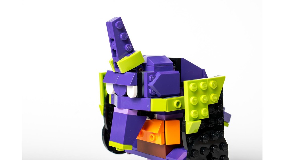 LEGO MOC 40562 Evangelion Unit-01 Bust by ayayop | Rebrickable - Build ...