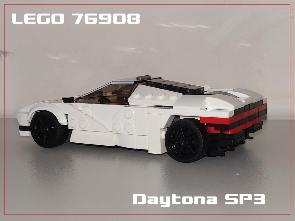 LEGO MOC 76908 Daytona SP3 by Kirvet | Rebrickable - Build with LEGO