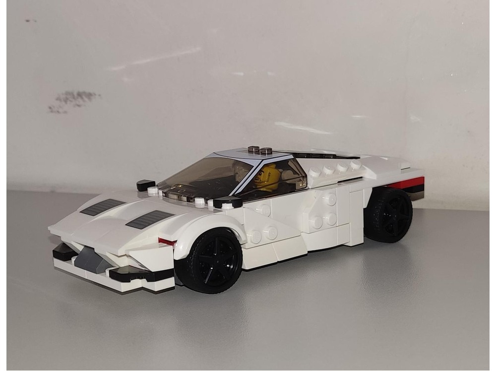 Lego Moc 76908 Daytona Sp3 By Kirvet Rebrickable Build With Lego