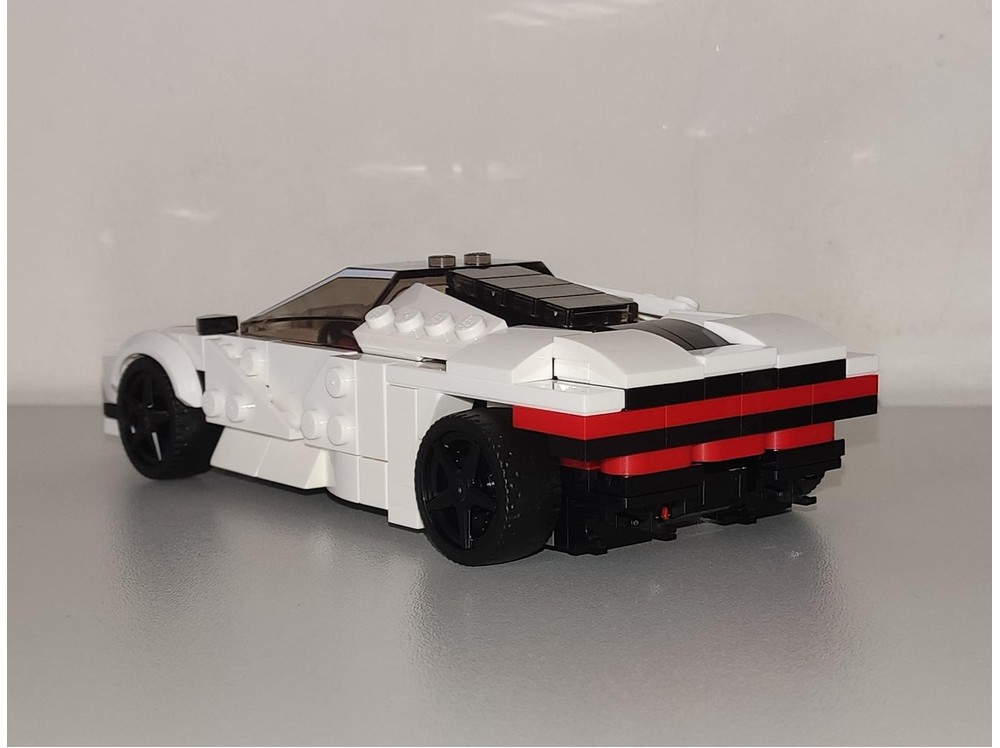 LEGO MOC 76908 Daytona SP3 by Kirvet | Rebrickable - Build with LEGO