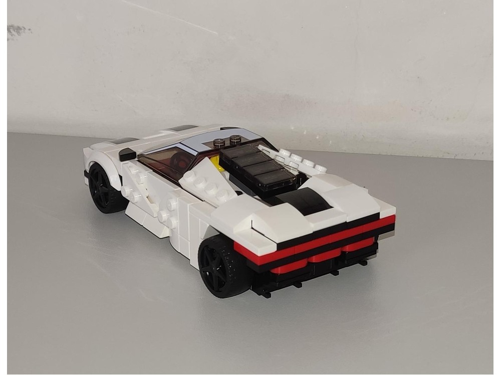 Lego Moc 76908 Daytona Sp3 By Kirvet Rebrickable Build With Lego