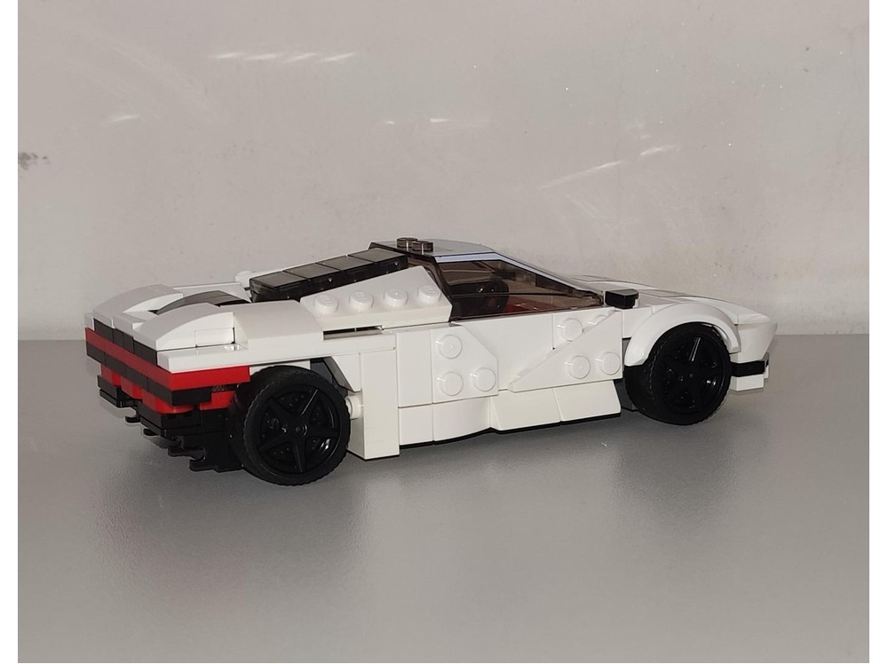 Lego Moc 76908 Daytona Sp3 By Kirvet Rebrickable Build With Lego