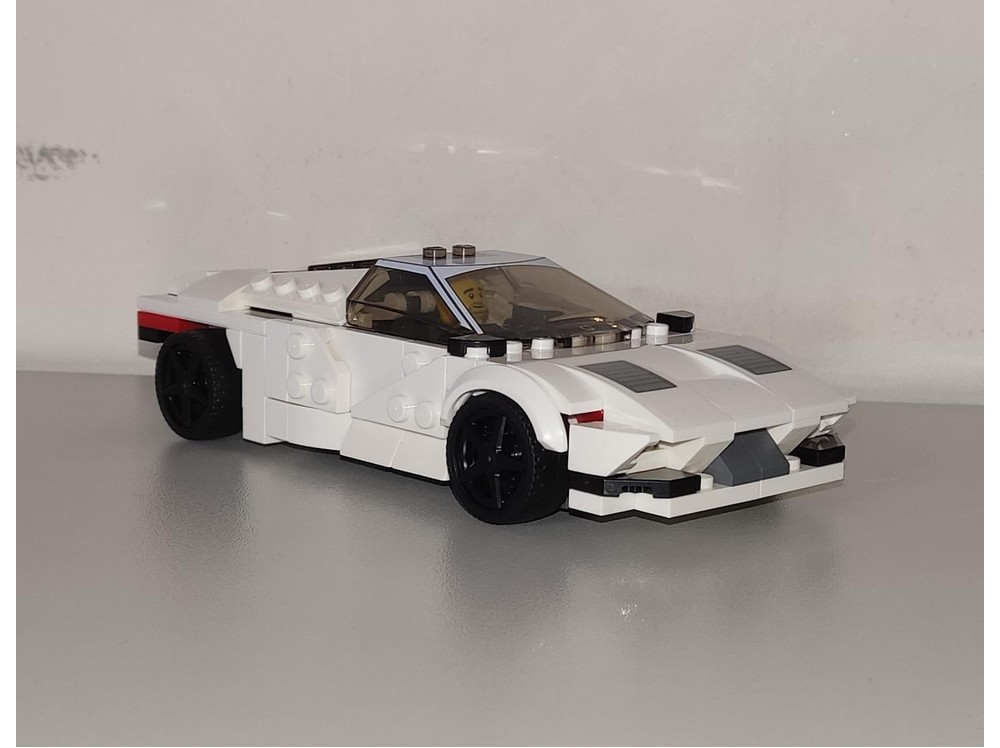 LEGO MOC 76908 Daytona SP3 by Kirvet | Rebrickable - Build with LEGO