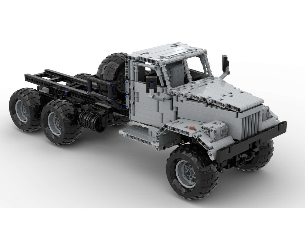 LEGO MOC KrAZ-255 [Old Version] by Stinkwell Exhaust Creations ...