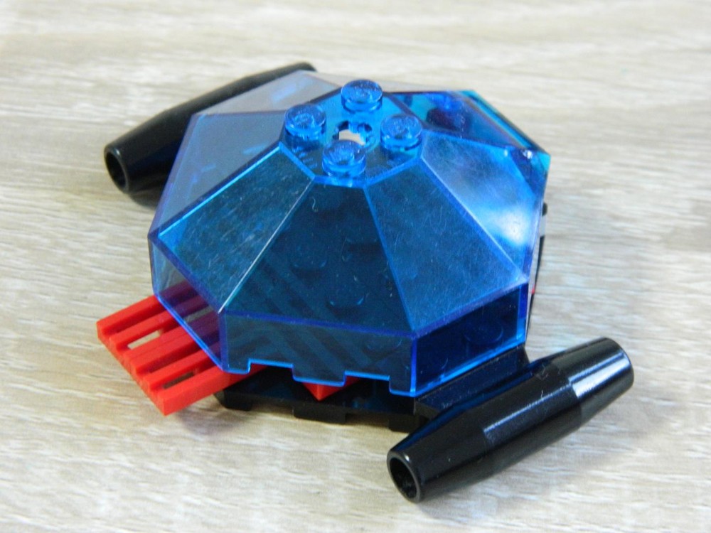 LEGO MOC 6835 Saucer Capsule by Mandarini | Rebrickable - Build with LEGO