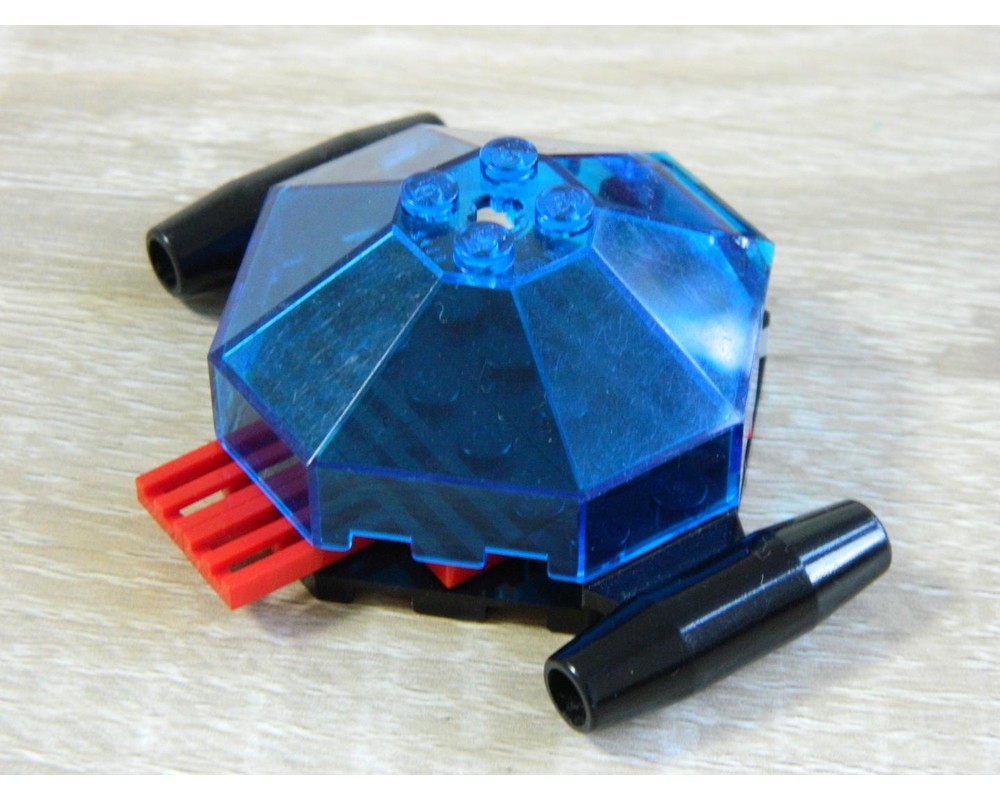 Lego Moc 6835 Saucer Capsule By Mandarini Rebrickable Build With Lego