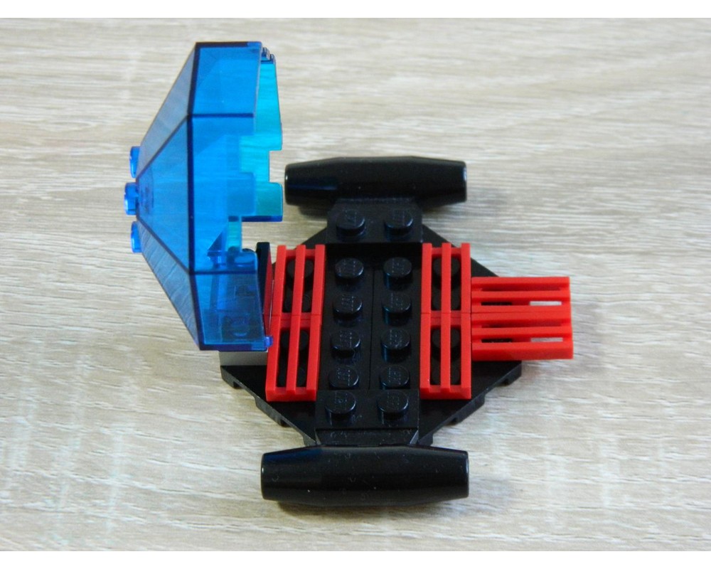 Lego Moc 6835 Saucer Capsule By Mandarini Rebrickable Build With Lego