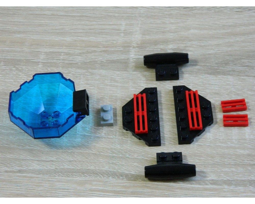 Lego Moc 6835 Saucer Capsule By Mandarini Rebrickable Build With Lego