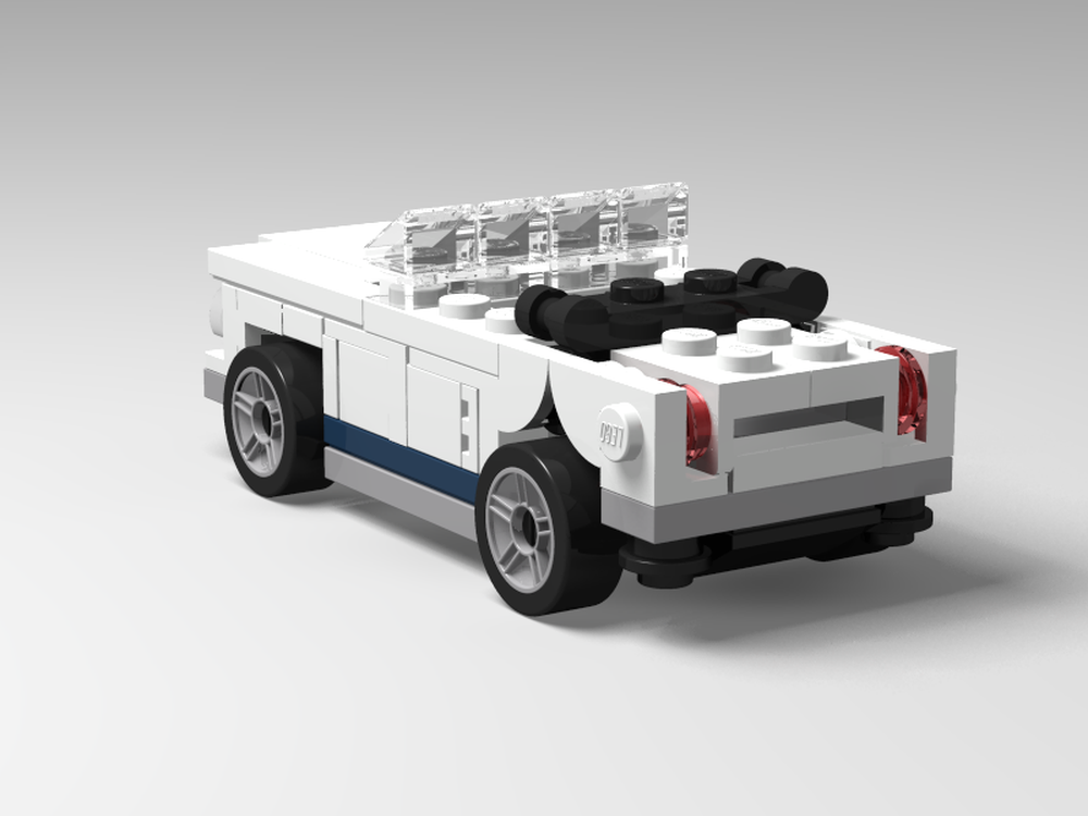 LEGO MOC 1967 Ford Mustang GT Convertible by HATNAN | Rebrickable ...