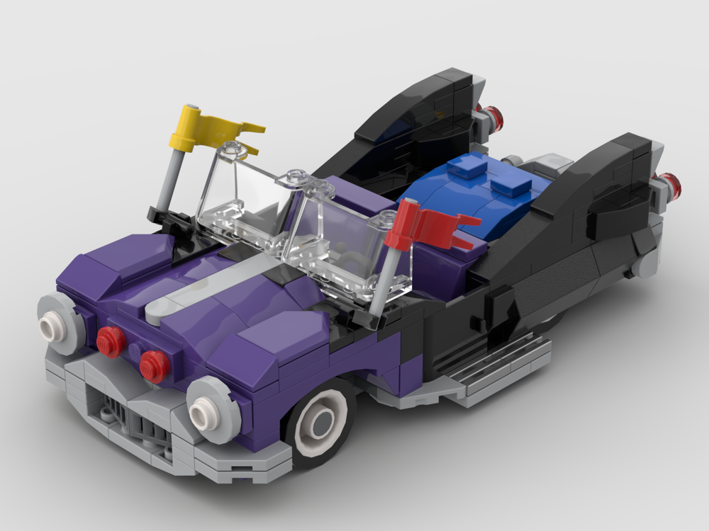 LEGO MOC TMNT Foot Cruiser Shredder's Ride by legobymunzy | Rebrickable ...