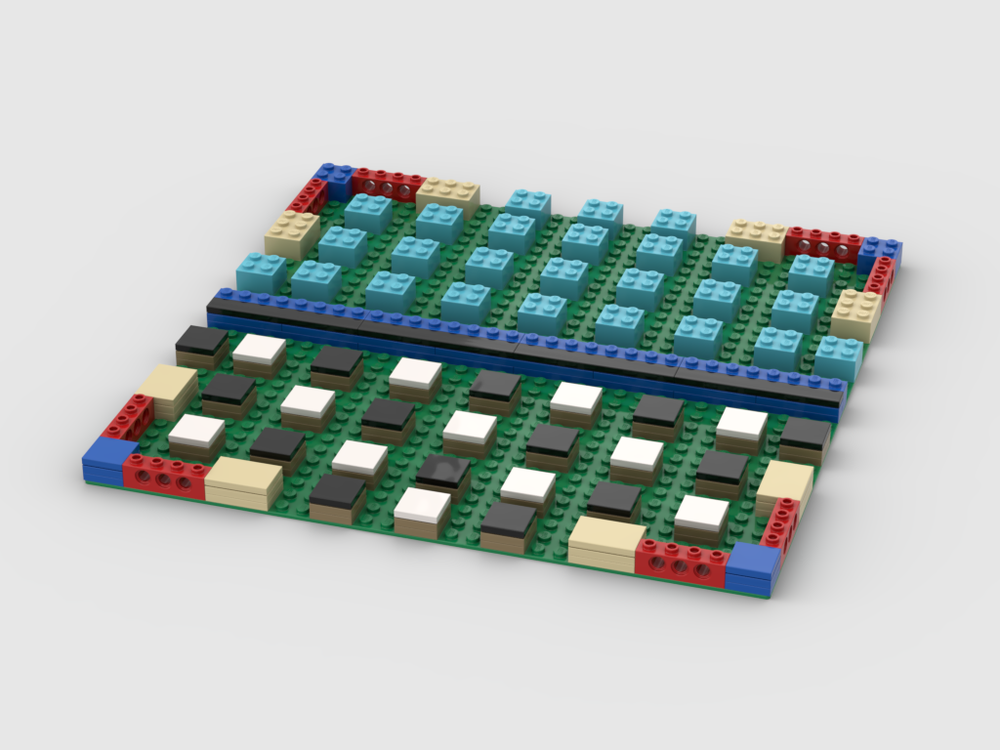 LEGO MOC-126335 MILS base for 10273 Haunted House by Romaclego60 ...