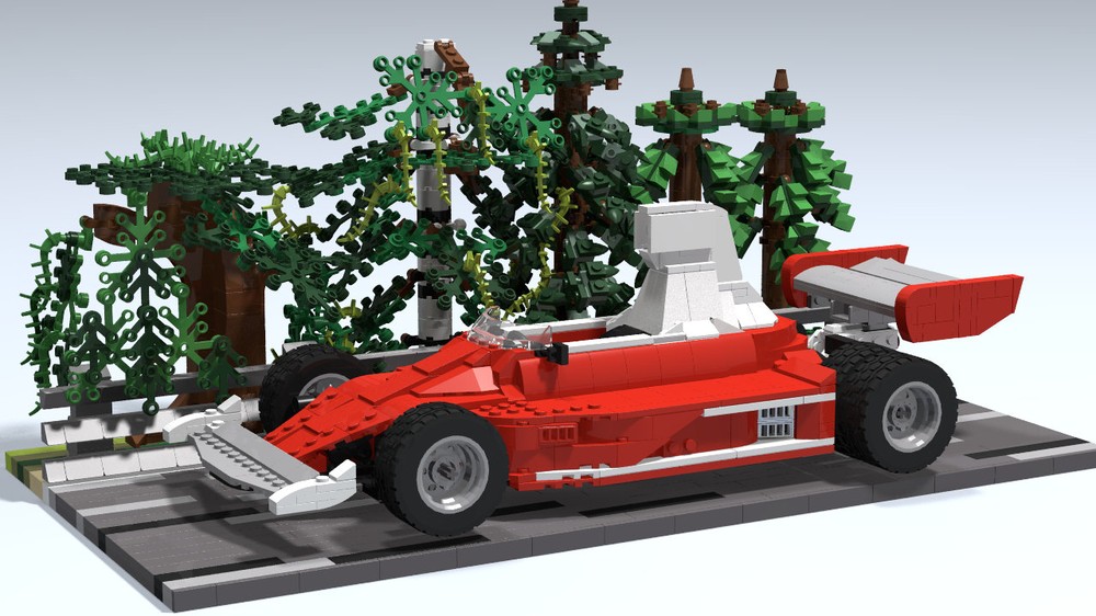 LEGO MOC Display "Nürburgring" by world_of_bricks | Rebrickable - Build ...