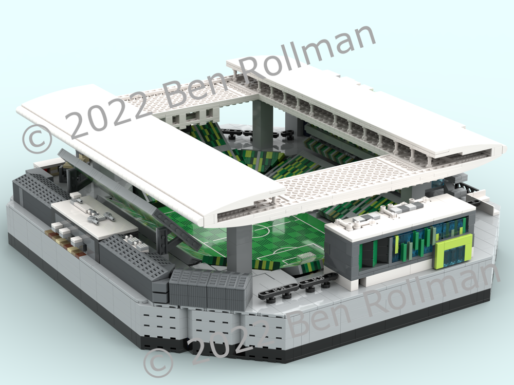 LEGO MOC Austin FC Q2 Stadium by bensbrickdesigns | Rebrickable - Build ...