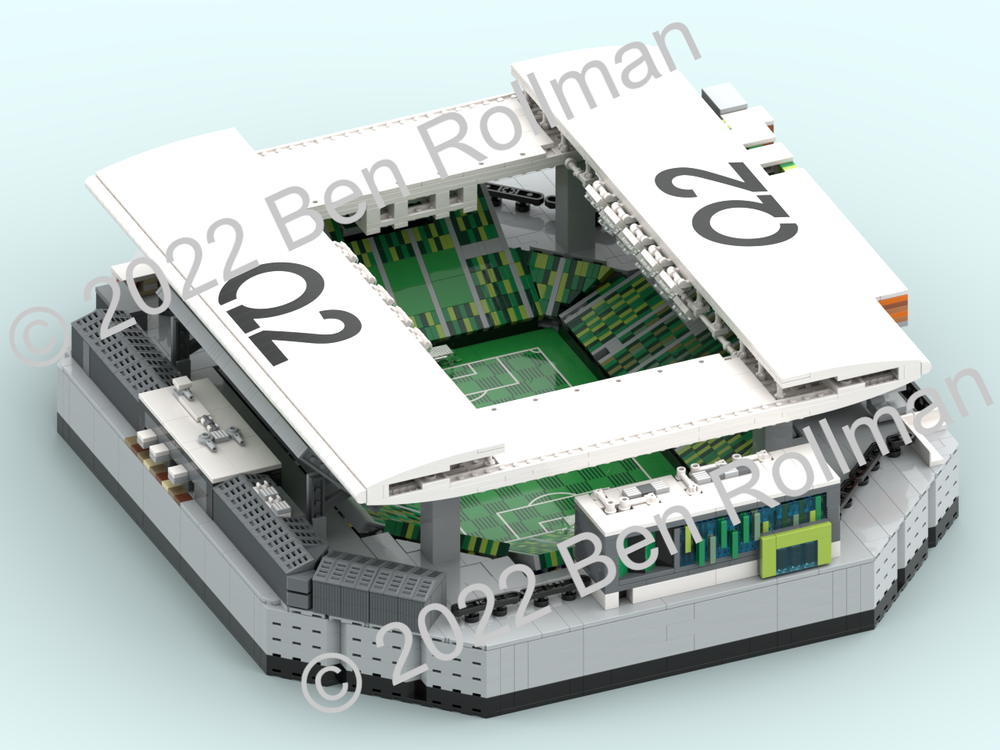 LEGO MOC Austin FC Q2 Stadium by bensbrickdesigns | Rebrickable - Build ...
