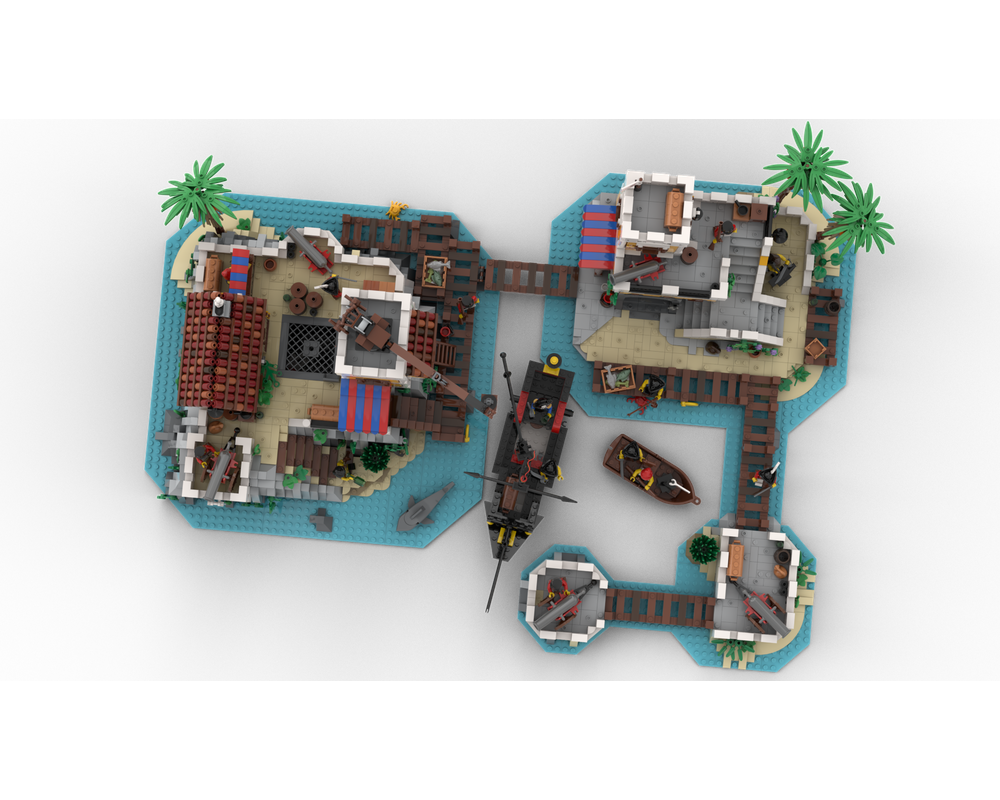 LEGO MOC 6277 Imperial Trading Post Remake by Legat_Of_Legion ...