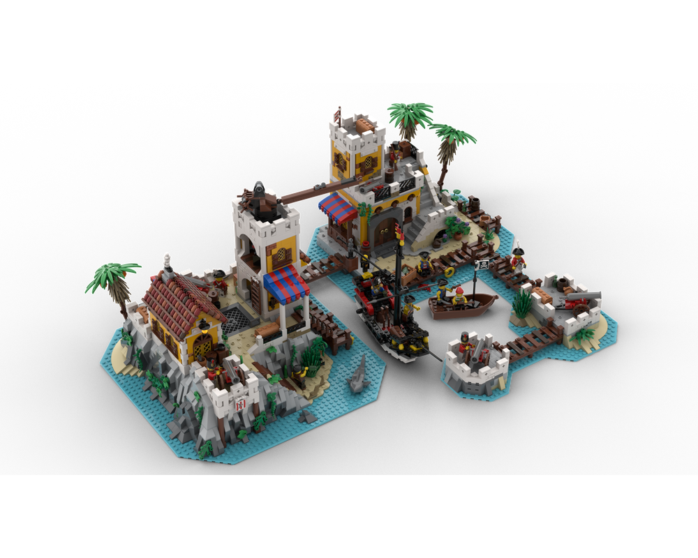 LEGO MOC 6277 Imperial Trading Post Remake by Legat_Of_Legion ...