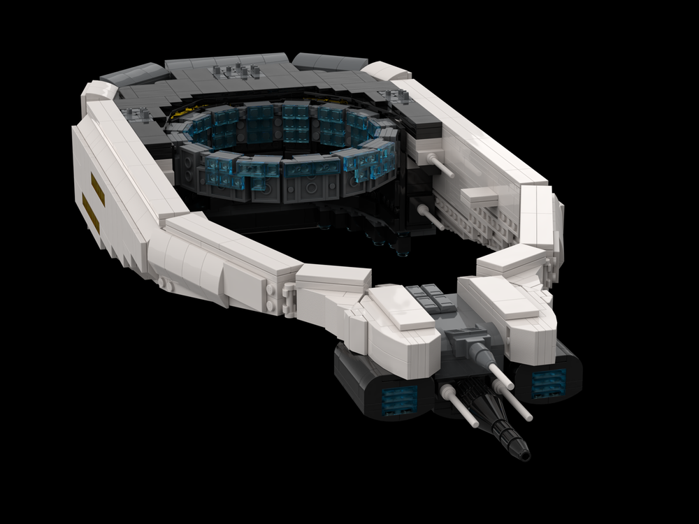 LEGO MOC Ori Warship by magurean.paul | Rebrickable - Build with LEGO