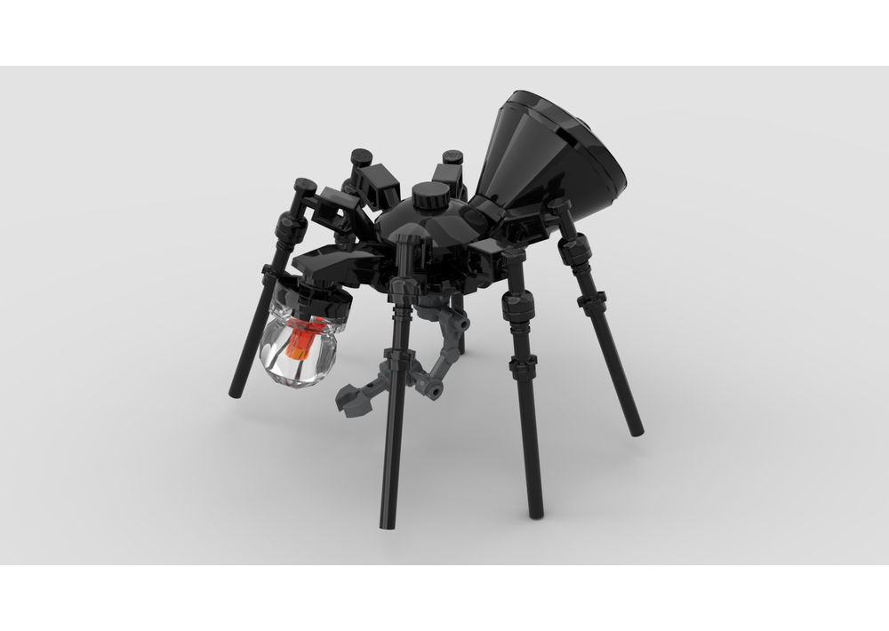 LEGO MOC B'omarr Monk - Jabba's Palace by TIEbreak | Rebrickable ...