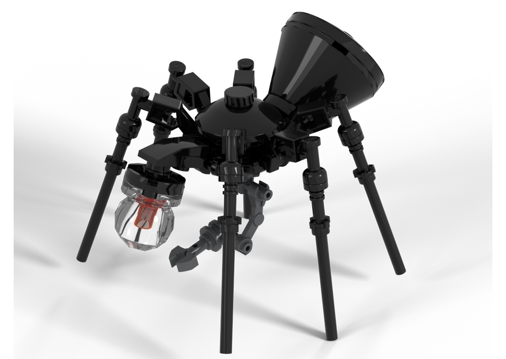 LEGO MOC B'omarr Monk - Jabba's Palace by TIEbreak | Rebrickable ...