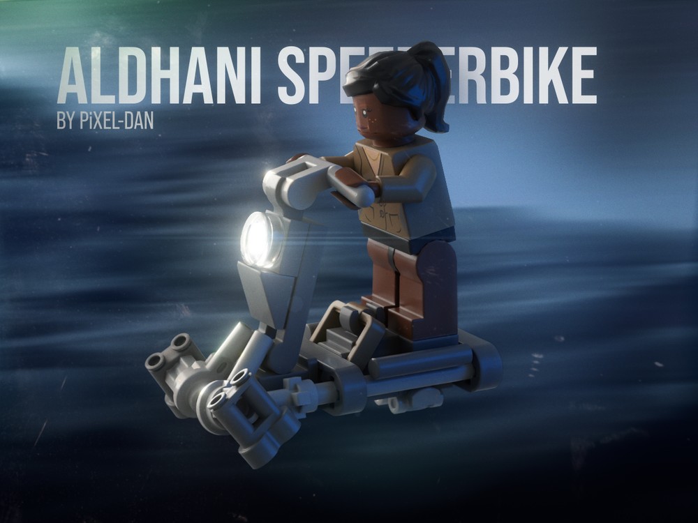 LEGO MOC PiXEL-DANs-Aldhani-Speederbike by PiXEL-DAN | Rebrickable ...