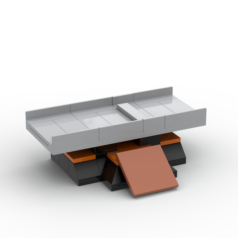 LEGO MOC Display Stand for Hot Wheels Vehicles by lemmys_klemme ...