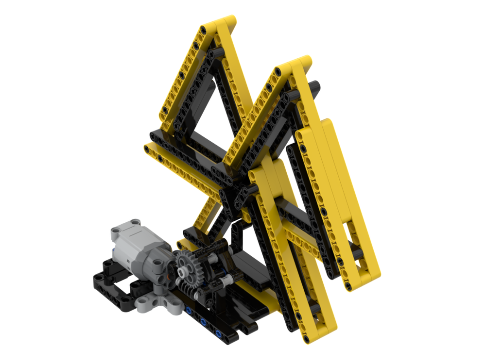 Lego Moc Kinetic Valknut Sculpture By Jemunoz0 Rebrickable Build
