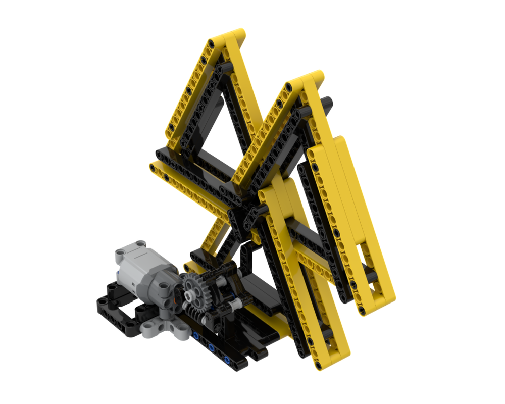 LEGO MOC Kinetic valknut sculpture by jemunoz0 | Rebrickable - Build ...