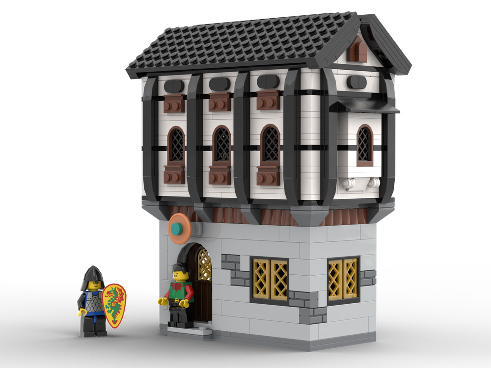 LEGO MOC Medieval Shield Shop by longjuansilver | Rebrickable - Build ...