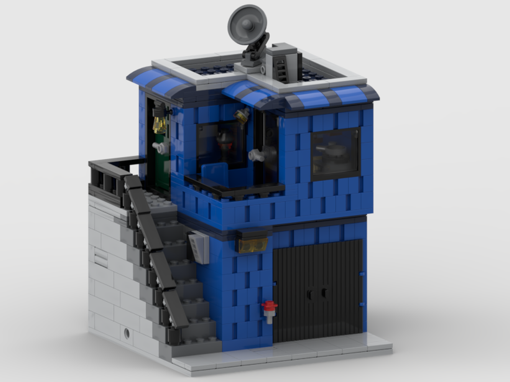 LEGO MOC Small Apartment with Garage, Small Modular by t-nova ...