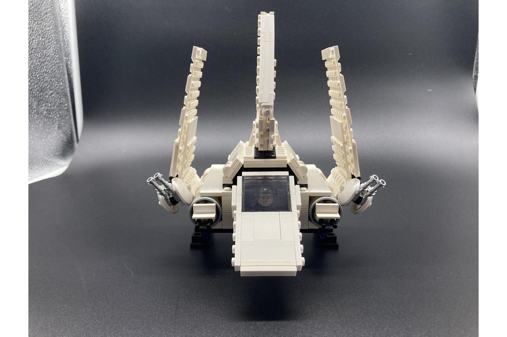 Lego Moc Imperial Shuttle Lambda Class Midi Scale By Thebrickshipyard