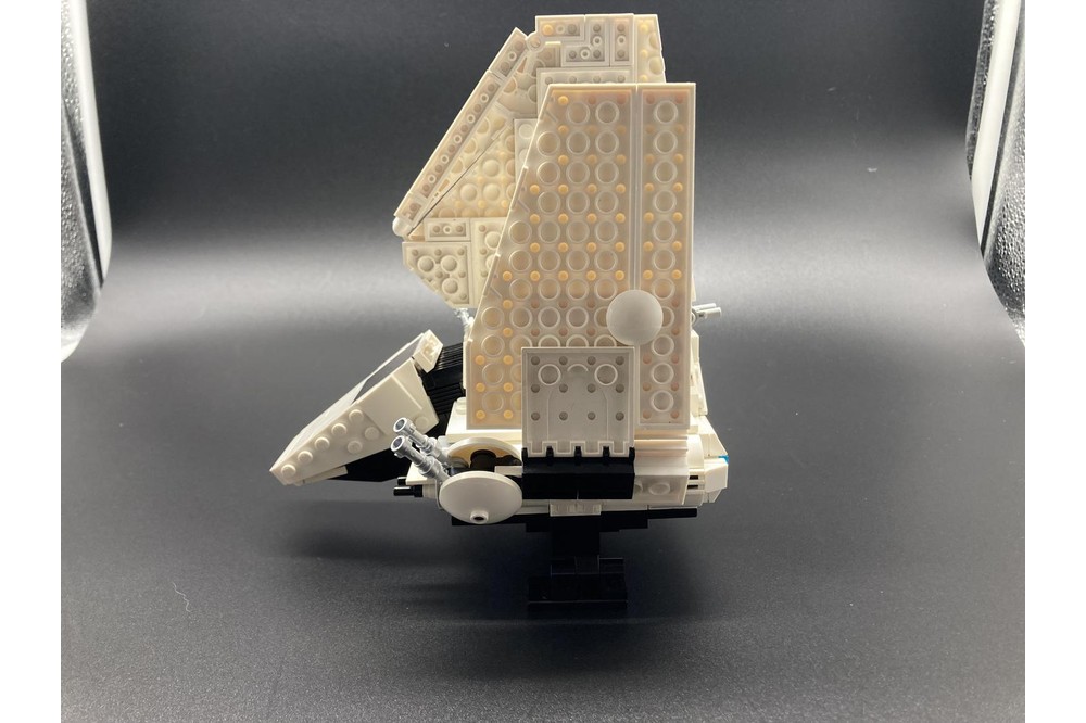 Lego Moc Imperial Shuttle Lambda Class Midi Scale By Thebrickshipyard