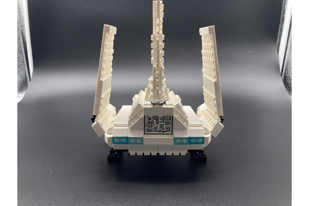 Lego Moc Imperial Shuttle Lambda Class Midi Scale By Thebrickshipyard
