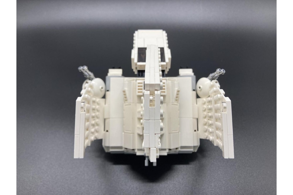 Lego Moc Imperial Shuttle Lambda Class Midi Scale By Thebrickshipyard