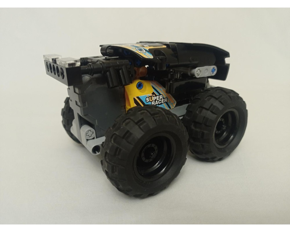 Lego Moc Sherp Atv 42034 Alternative By Erikgs Rebrickable Build