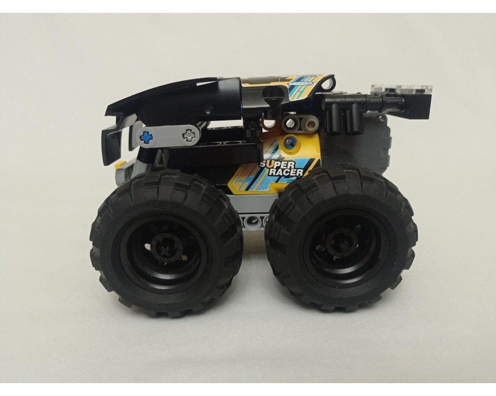 Lego Moc Sherp Atv 42034 Alternative By Erikgs Rebrickable Build